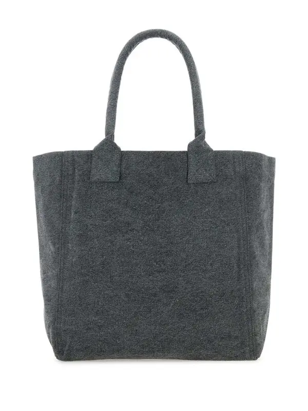 Isabel Marant Étoile Yenky Small Cotton Tote - Black
