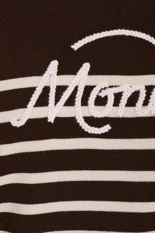 Moncler Striped Wool Sweater