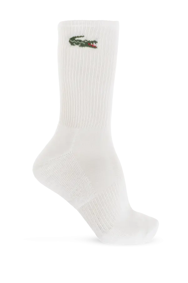 Lacoste 3-pack Of Socks With Logo