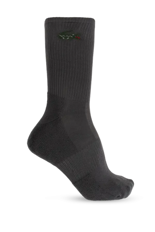 Lacoste 3-pack Of Socks With Logo