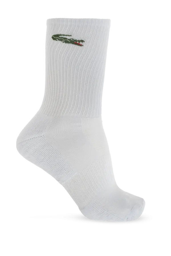 Lacoste 3-pack Of Socks With Logo