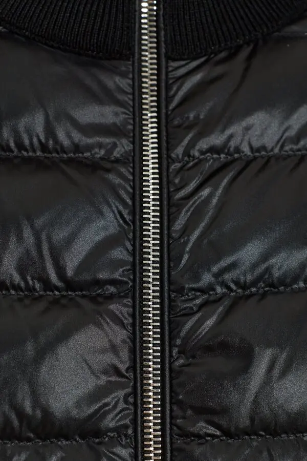 Moncler Cardigan With Down Filling