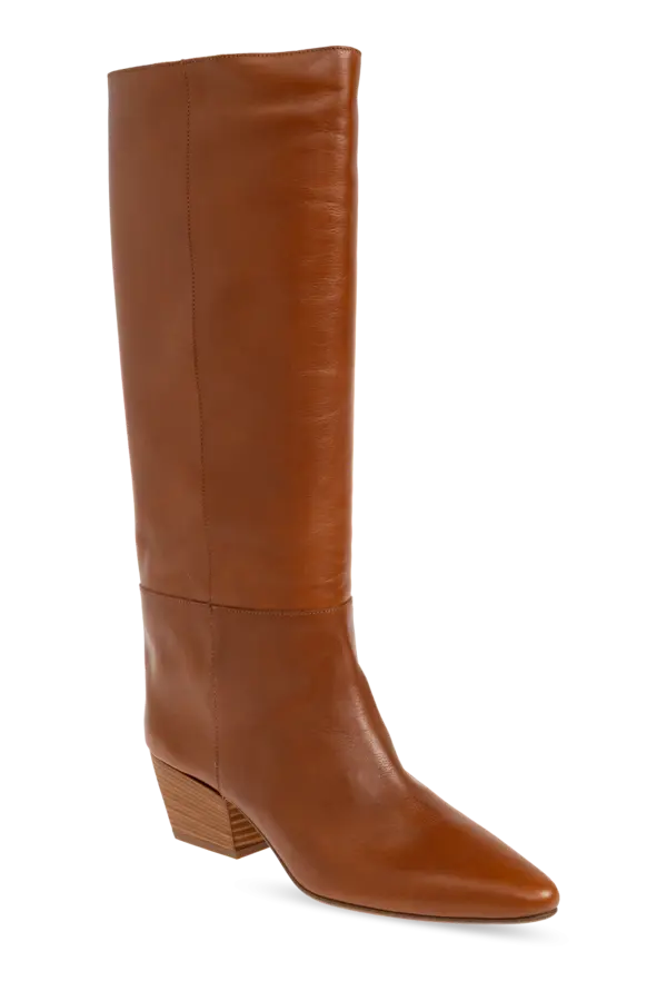 FORTE_FORTE Leather Heeled Boots