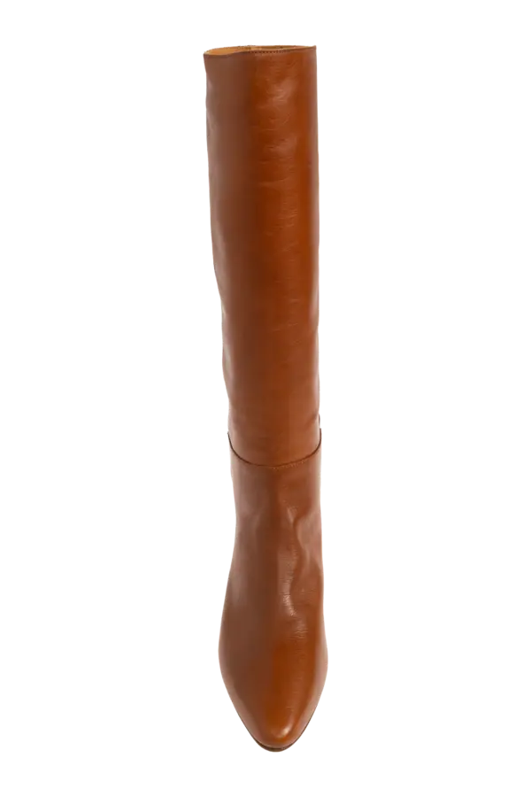 FORTE_FORTE Leather Heeled Boots