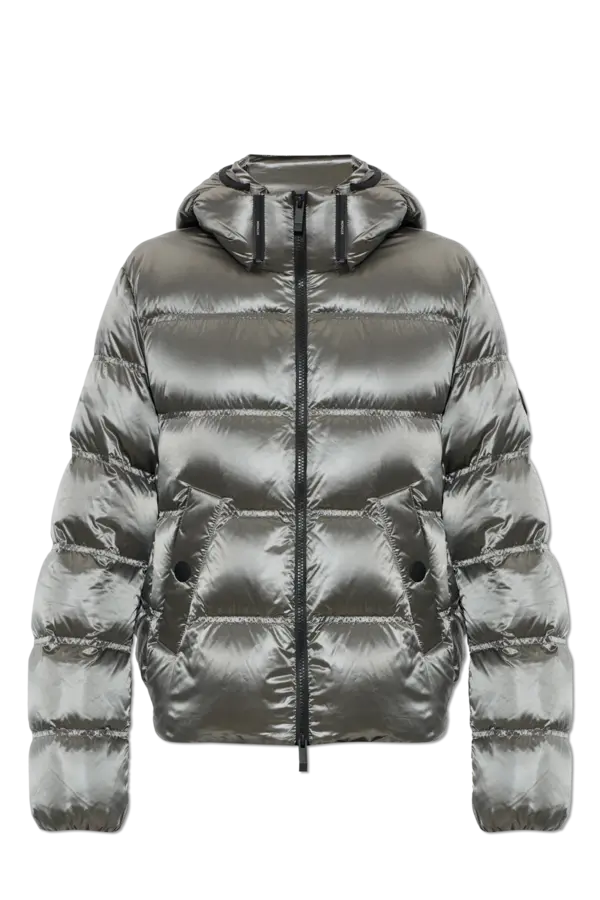 Moncler Sensation" Down Jacket - Silver