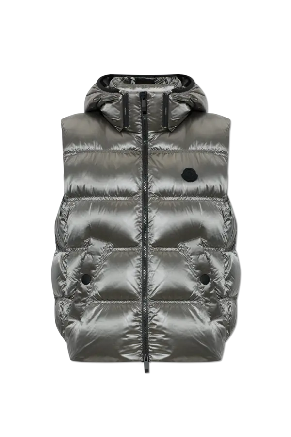 Moncler Quilted Vest "fluidite