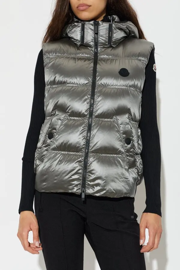 Moncler Quilted Vest "fluidite