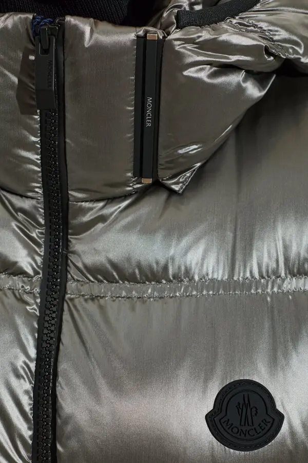 Moncler Quilted Vest "fluidite