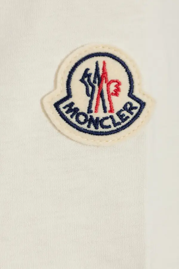 Moncler T-shirt With Decorative Trim