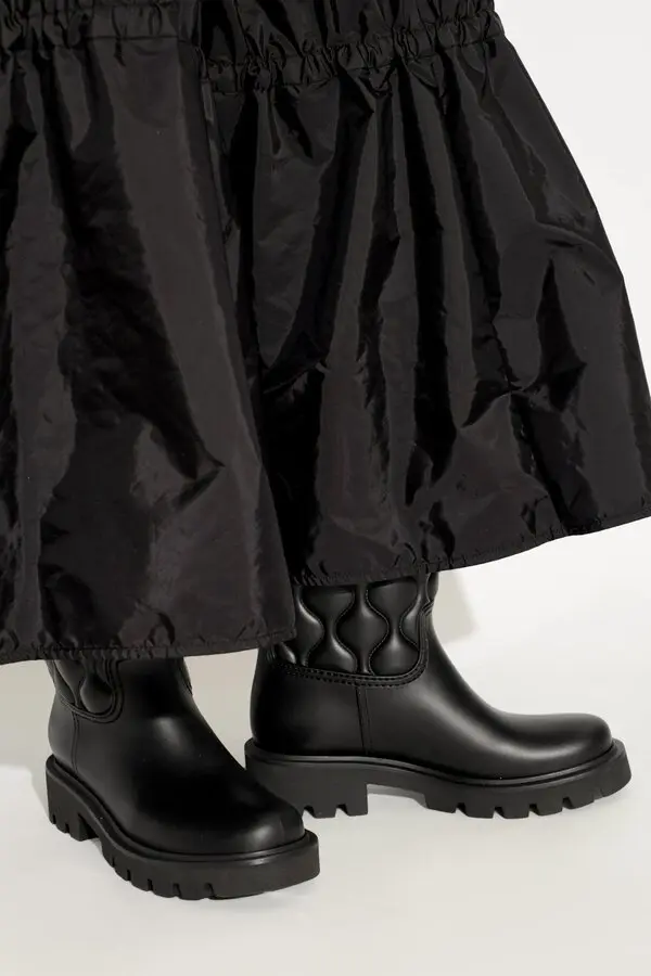 Moncler Insulated Rubber Boots "kickstream