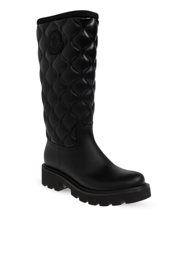 Moncler Insulated Rubber Boots "kickstream