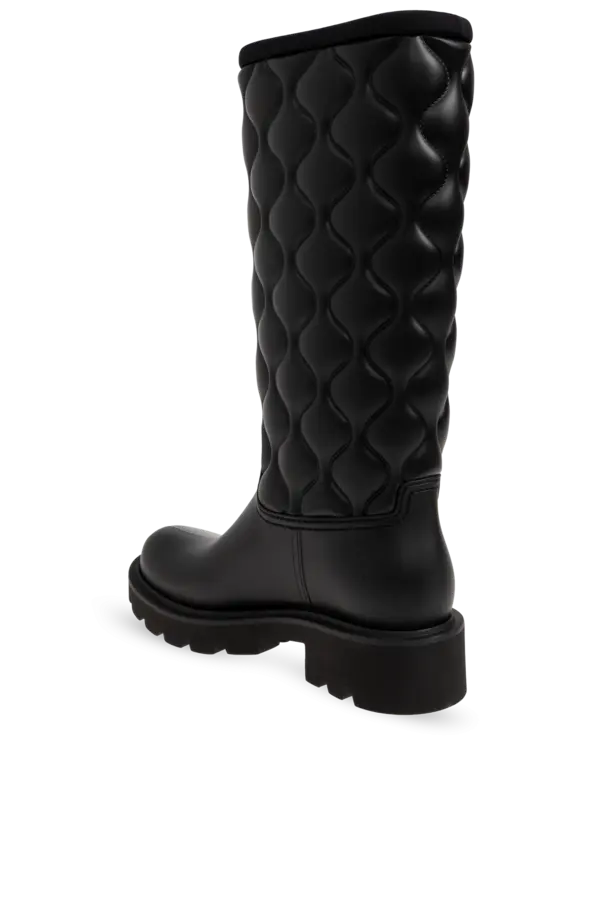 Moncler Insulated Rubber Boots "kickstream