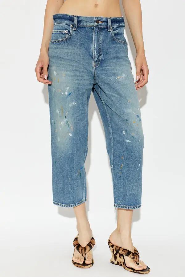 Balenciaga Vintage-effect Jeans