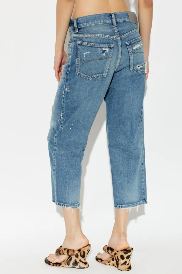 Balenciaga Vintage-effect Jeans