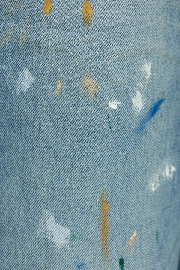 Balenciaga Vintage-effect Jeans
