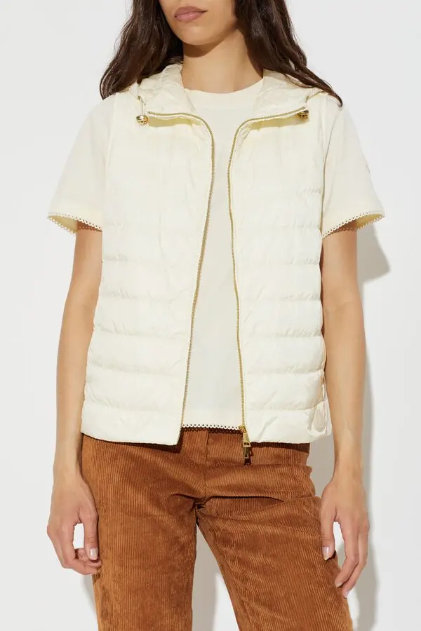 Moncler Hylesine" Jacket With Vest