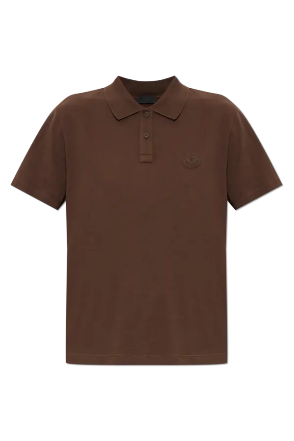 Moncler Polo With Patch
