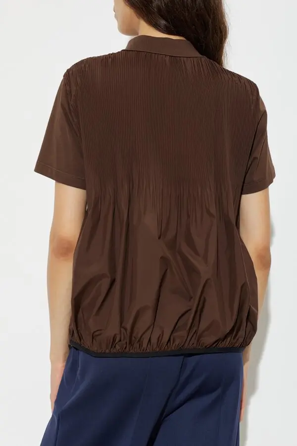 Moncler Polo With Patch