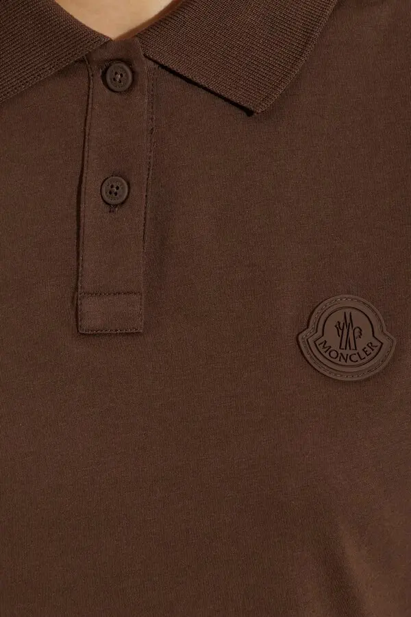 Moncler Polo With Patch