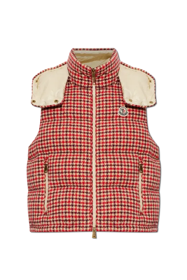 Moncler Niverolle’ Down Vest - Red