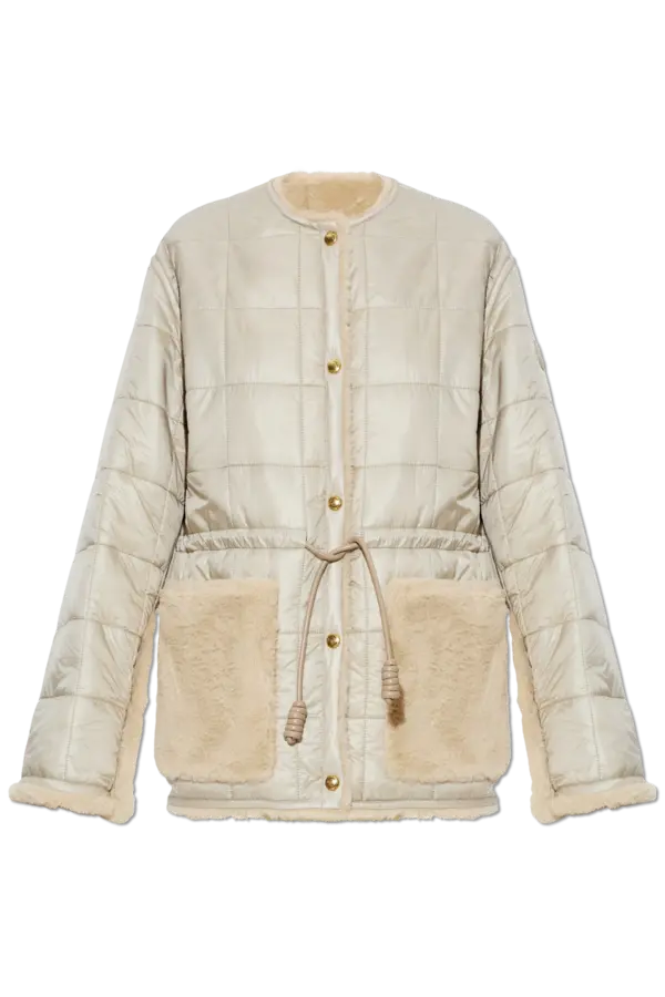 Moncler Reversible Jacket `tipule - Cream