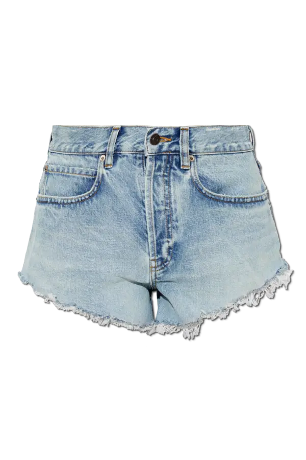 Balenciaga Denim Shorts