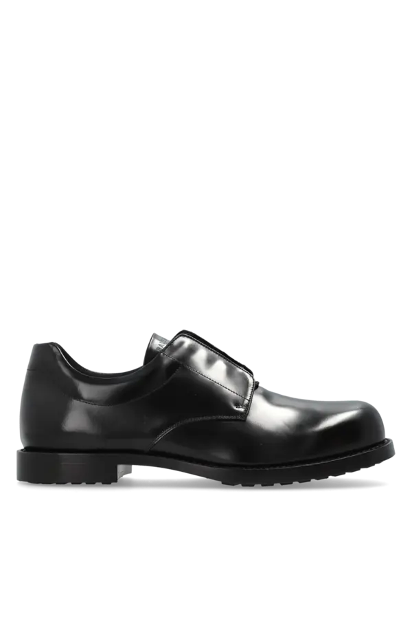 Balenciaga Leather Derby Shoes