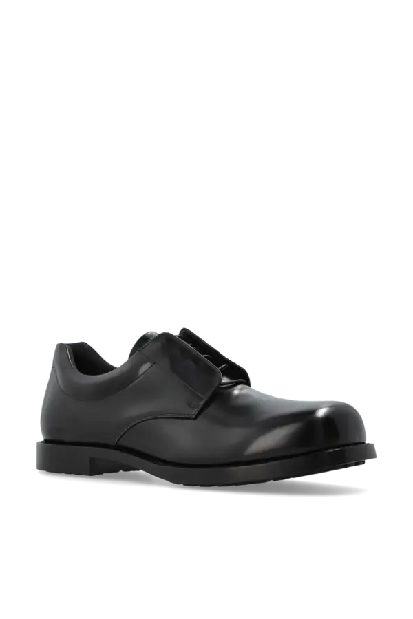 Balenciaga Leather Derby Shoes