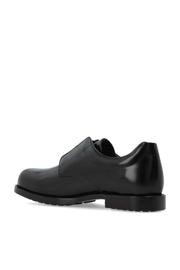 Balenciaga Leather Derby Shoes