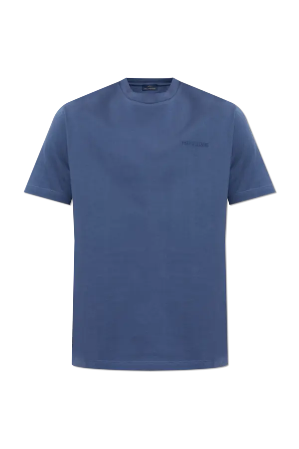 Paul & Shark T-shirt With Embroidered Logo