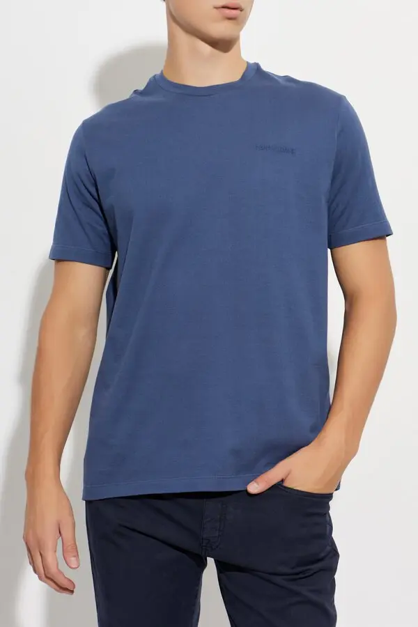 Paul & Shark T-shirt With Embroidered Logo