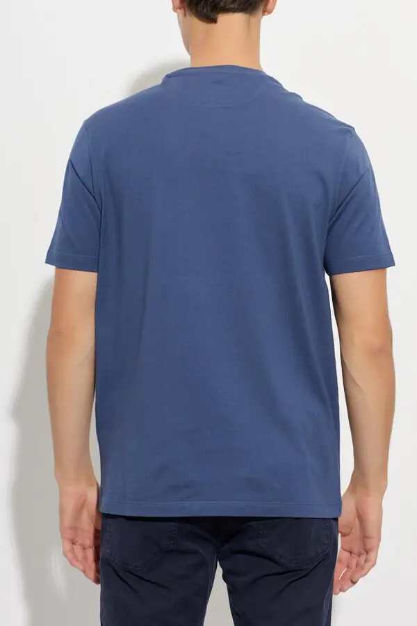 Paul & Shark T-shirt With Embroidered Logo