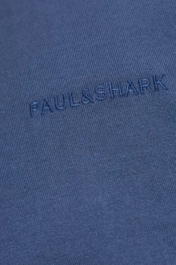Paul & Shark T-shirt With Embroidered Logo
