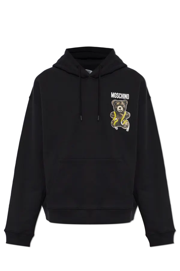 Moschino Hoodie - Black