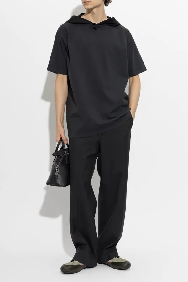 MAISON MARGIELA Hooded T-shirt