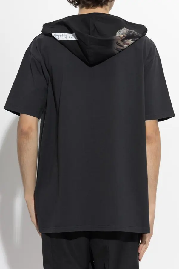 MAISON MARGIELA Hooded T-shirt
