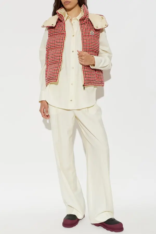 Moncler Shirt With Drawstring Waist