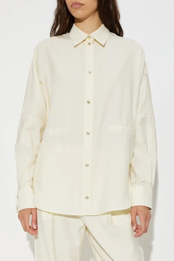 Moncler Shirt With Drawstring Waist