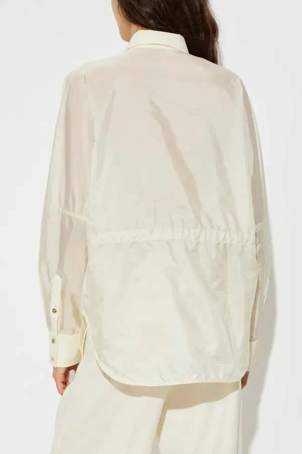 Moncler Shirt With Drawstring Waist