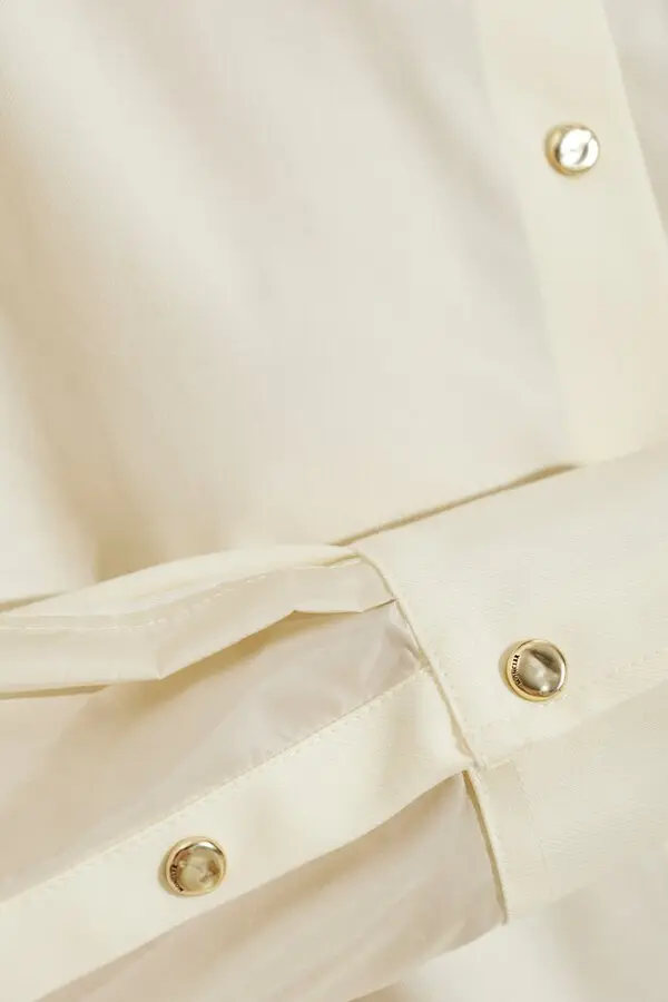 Moncler Shirt With Drawstring Waist
