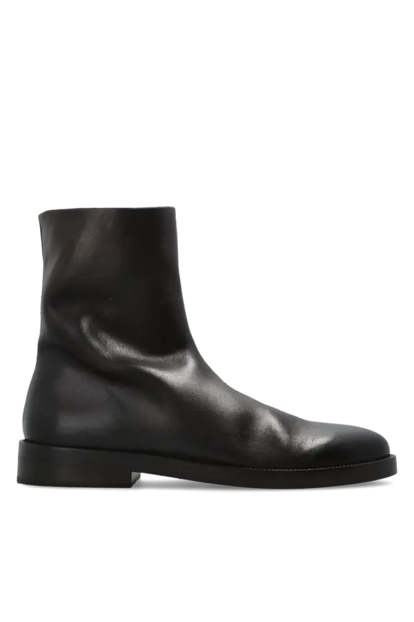 Marsèll Leather Ankle Boots