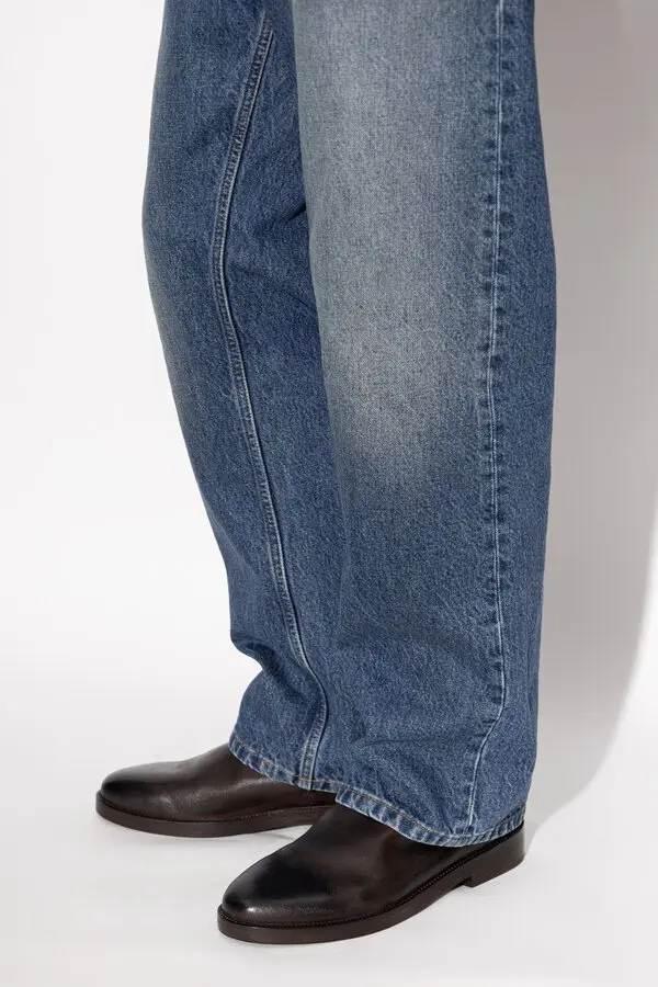 Marsèll Leather Ankle Boots