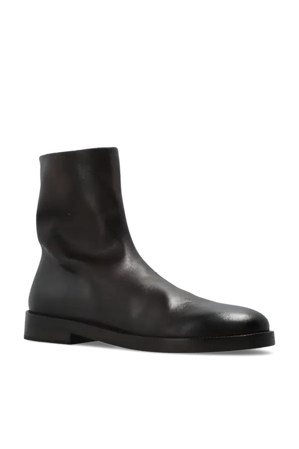 Marsèll Leather Ankle Boots