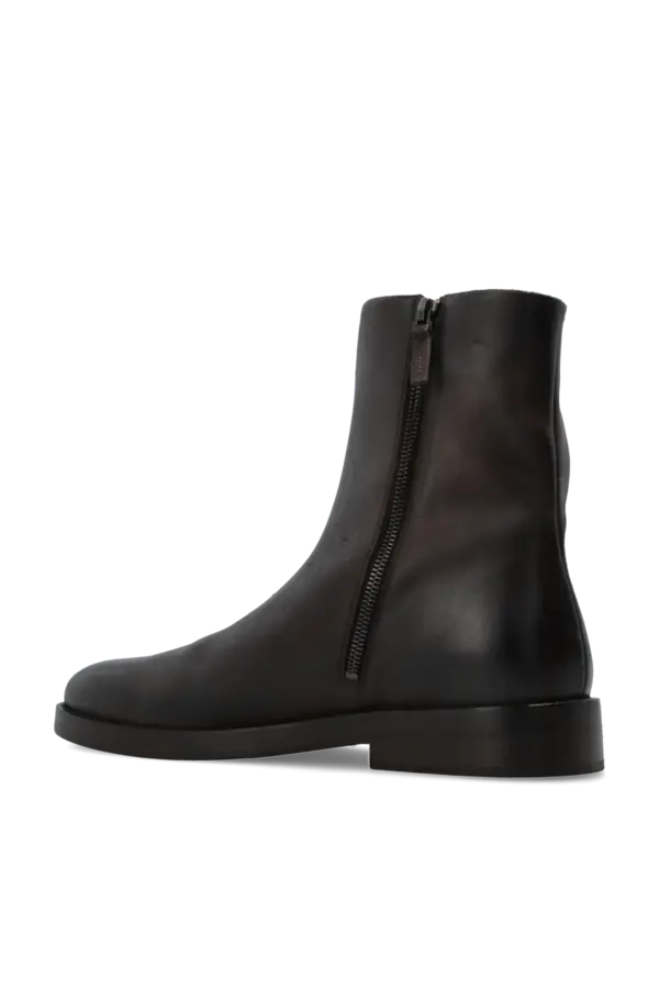 Marsèll Leather Ankle Boots
