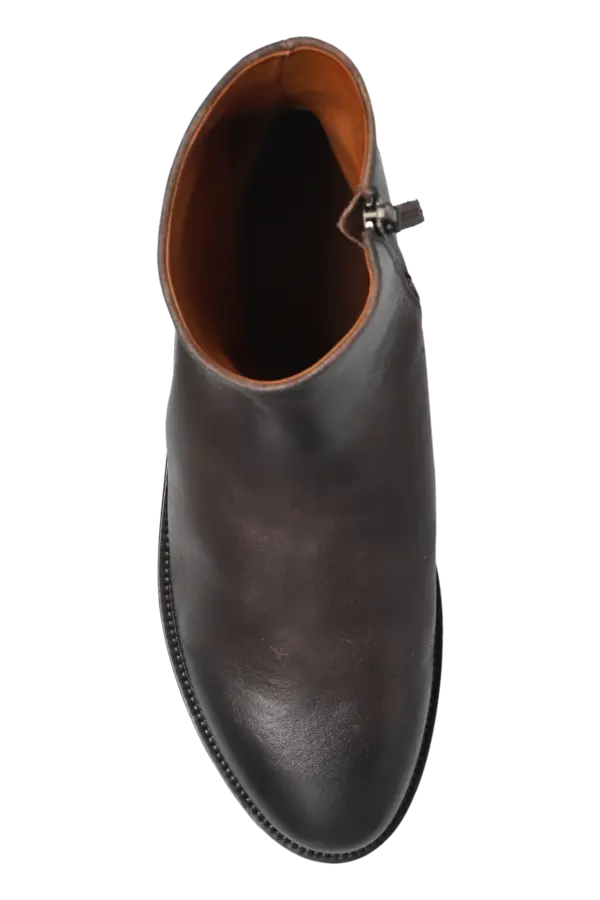 Marsèll Leather Ankle Boots