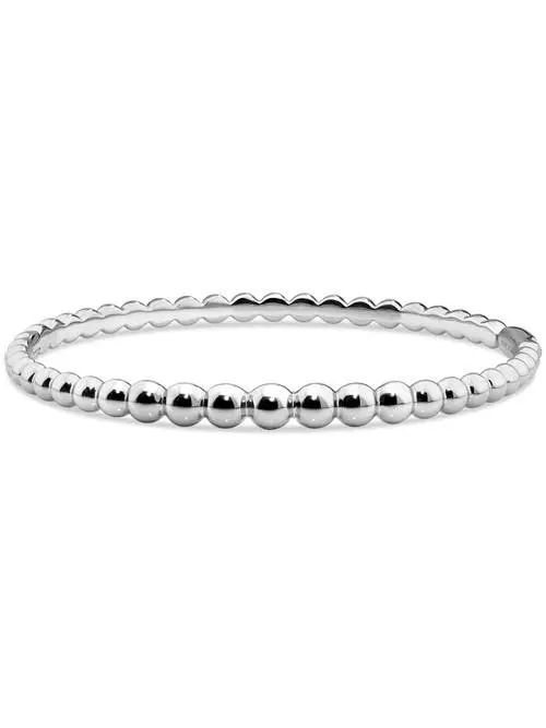 DEVATA Beaded Ball Bangle Bracelet