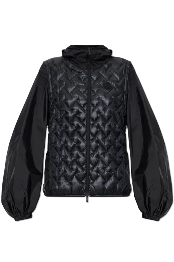 Moncler Mirage" Down Jacket With Detachable Sleeves