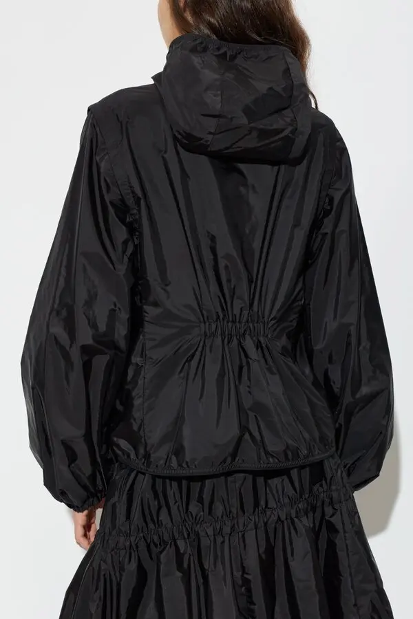 Moncler Mirage" Down Jacket With Detachable Sleeves
