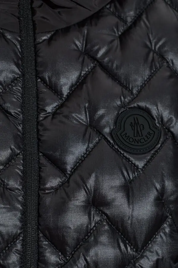Moncler Mirage" Down Jacket With Detachable Sleeves