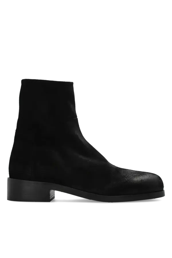 Marsèll Leather Ankle Boots